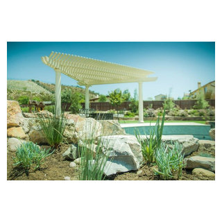 Rock Details - Mediterranean - Pool - San Diego - by Evoscapes, Luxury ...