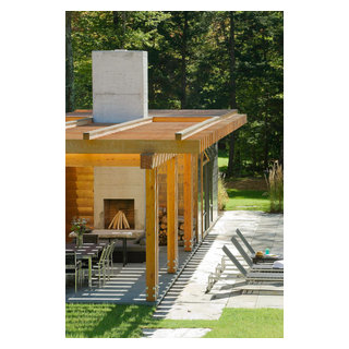 Stowe, Vermont Pool House - Modern - Pool - Burlington - by Patterson and Smith Construction ...