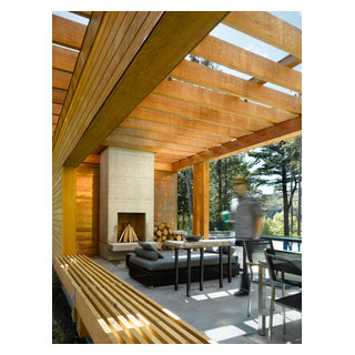 Stowe, Vermont Pool House - Modern - Pool - Burlington - by Patterson and Smith Construction ...