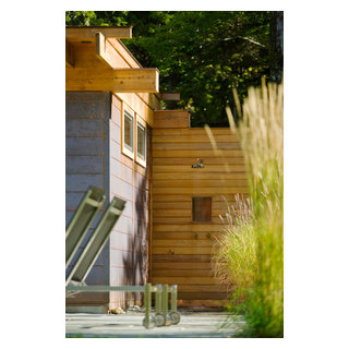Stowe, Vermont Pool House - Modern - Pool - Burlington - by Patterson and Smith Construction ...