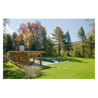 Stowe, Vermont Pool House - Modern - Pool - Burlington - by Patterson and Smith Construction ...