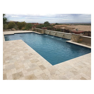 Straight Line Pools - Transitional - Pool - Phoenix - by Big Daddy ...