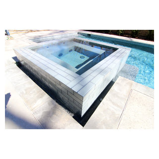 Straight Line Pools - Modern - Pool - Dallas - by Preferred Pools Inc ...