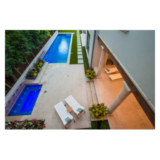 Stratford Residence - Mediterranean - Pool - Dallas - by AquaTerra ...