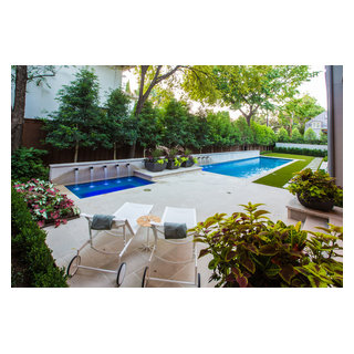 Stratford Residence - Transitional - Pool - Dallas - by AquaTerra ...