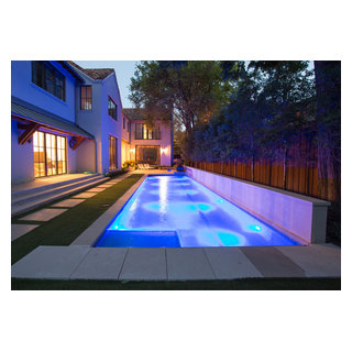 Stratford Residence - Transitional - Pool - Dallas - by AquaTerra ...
