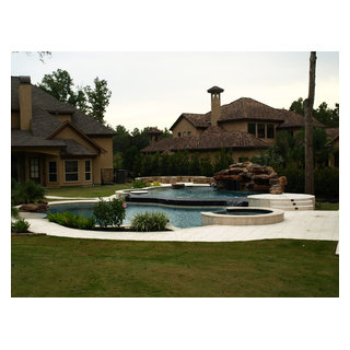 Stroud - Eclectic - Pool - Houston - by Vollmer Custom Pools LLC | Houzz