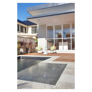 Stunning Black Onyx pool in Matraville - Contemporary - Pool - Sydney ...