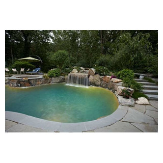 Sudbury Pool - Transitional - Pool - Boston - by Rizon Design & Build ...