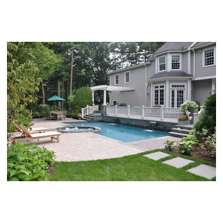 Sudbury Pool - Traditional - Pool - Boston - by Sudbury Design Group ...