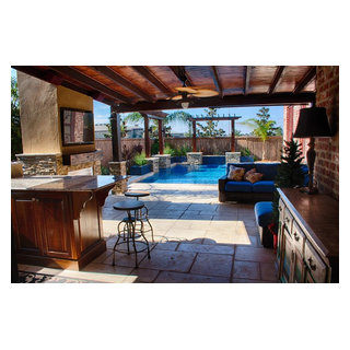 Sugar Mill Pond Pool - Tropical - Pool - New Orleans | Houzz