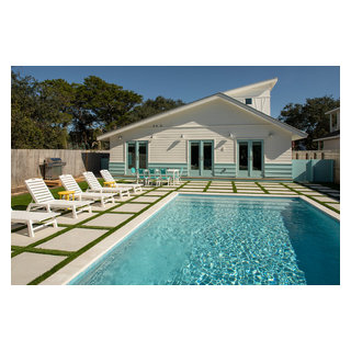 Sugar Shack - Midcentury - Pool - Other - by Anthony J. Vallée | Houzz