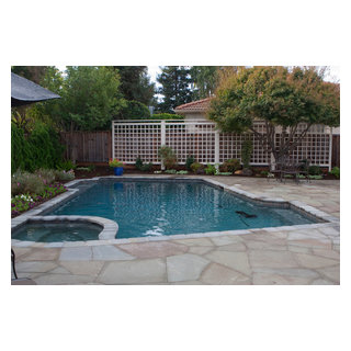 Sullivan swimming pool remodel - Classique - Piscine - San Francisco ...