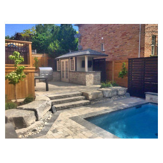 Summer 2016 Ancaster Pool - Minimalistisch - Pools - Toronto - von ...