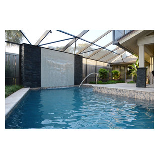 Sun Through Sawgrass - Modern - Pool - Jacksonville - by Core Outdoors ...