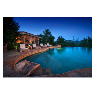 Sunset Ranch - Rustic - Pool - Salt Lake City - by Dubbe Moulder ...