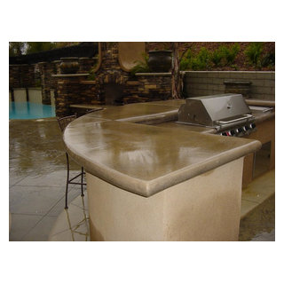 Super-Krete Decorative Concrete - Traditional - Pool - Phoenix - by ...