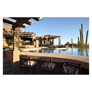 Superstition Mountain - Mediterranean - Pool - Phoenix - by Merit ...