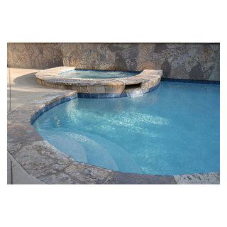 Swan Pools | Swimming Pool Company | Aesthetics | Stone - Traditional ...