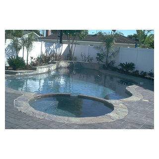 Swan Pools | Swimming Pool Company | Aesthetics | Stone - Traditional ...