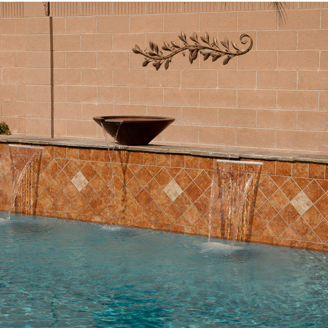 Sheer Descent Water Feature - Photos & Ideas | Houzz