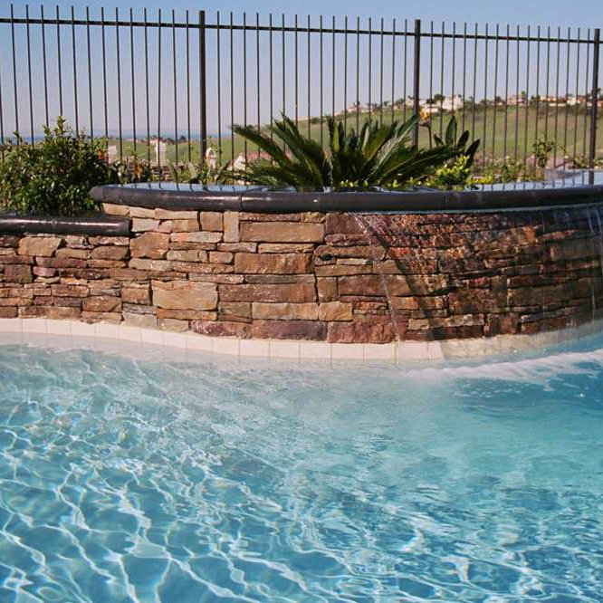 Sheer Descent Water Feature - Photos & Ideas | Houzz