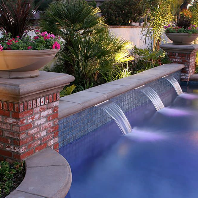 Sheer Descent Water Feature - Photos & Ideas | Houzz
