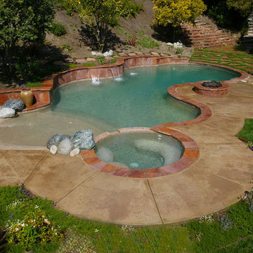 75 Transitional Pool Ideas You'll Love - July, 2022 | Houzz