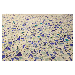 Swift Pool Design - Eclectic - Pool - Charleston - by GlassEco Surfaces ...