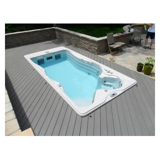 Swim Spa Installs - Traditional - Pool - Other - by Premium Wholesale ...