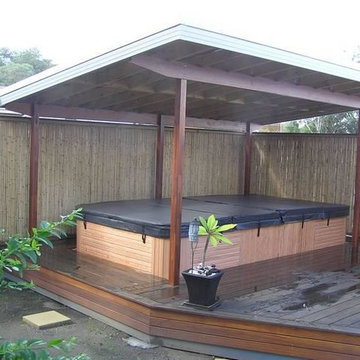 Above Ground Swim Spa Ideas - Photos & Ideas | Houzz