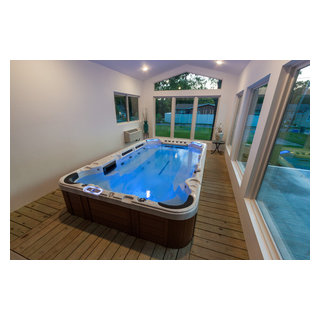 Swim Spa - Traditional - Pool - St Louis - by Prestige Pools & Spas | Houzz