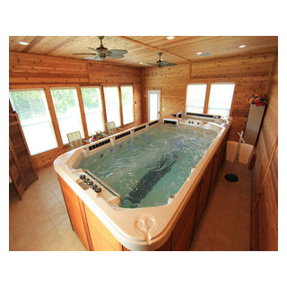Swim Spa - Pool - St Louis - by Prestige Pools & Spas | Houzz