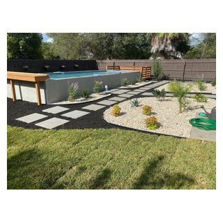 Pool Build - Specially Designed & Built Swimming Pool - Contemporary ...