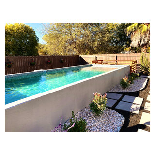 Pool Build - Specially Designed & Built Swimming Pool - Contemporary ...