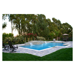 Swimming Pool & Water Features - Traditional - Pool - San Francisco ...