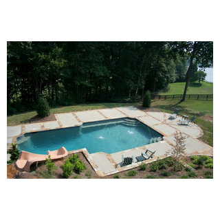 Swimming Pool Designs - Traditional - Pool - Atlanta - by Douglas C ...