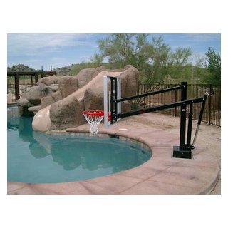 Swimming Pool Ideas & Water Basketball-Hydroshot Basketball ...