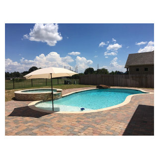 Swimming Pool Ideas - Traditional - Pool - Houston - by Tactical Pool ...