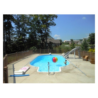 Swimming Pool Portfolio - Traditional - Pool - Other - by Weaver's ...