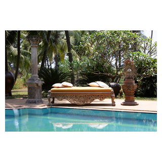 Swimming Pool - Indian - Pool - Mumbai - by The Raj Company | Houzz