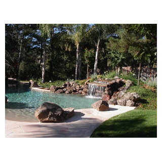 swimming pools and outdoor spaces - Contemporary - Pool - San Francisco ...