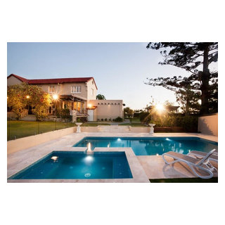 Swimming Pools and Spas - Mediterranean - Pool - Kansas City - by Berry ...