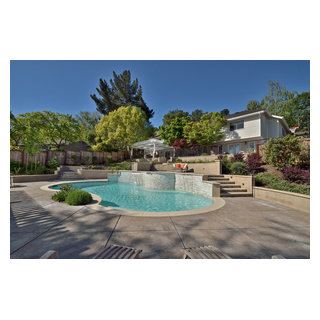 Swimming Pools & Water Features - Traditional - Pool - San Francisco ...