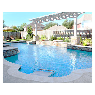 Swimming Pools in Houston (Katy) - Pool - Other - by Platinum Pools | Houzz