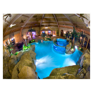 Symphony Collection - Vivaldi 1678 - Tropical - Pool - Columbus - by ...