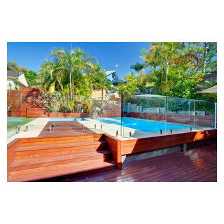 Symphony Pool & Neptune Spa with water feature in Narrabeen - Coastal ...