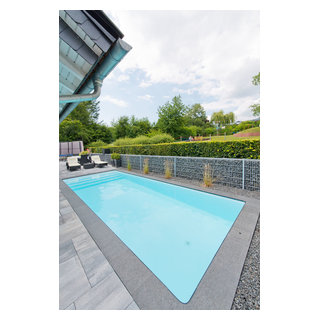Systemsteinbecken - Contemporary - Pool - Frankfurt - by Pool-Konzept ...