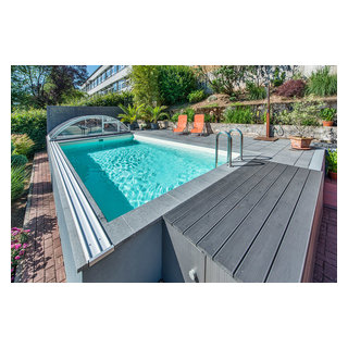 Systemsteinbecken - Contemporain - Piscine - Francfort - par Pool ...