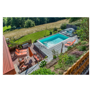 Systemsteinbecken - Contemporary - Pool - Frankfurt - by Pool-Konzept ...